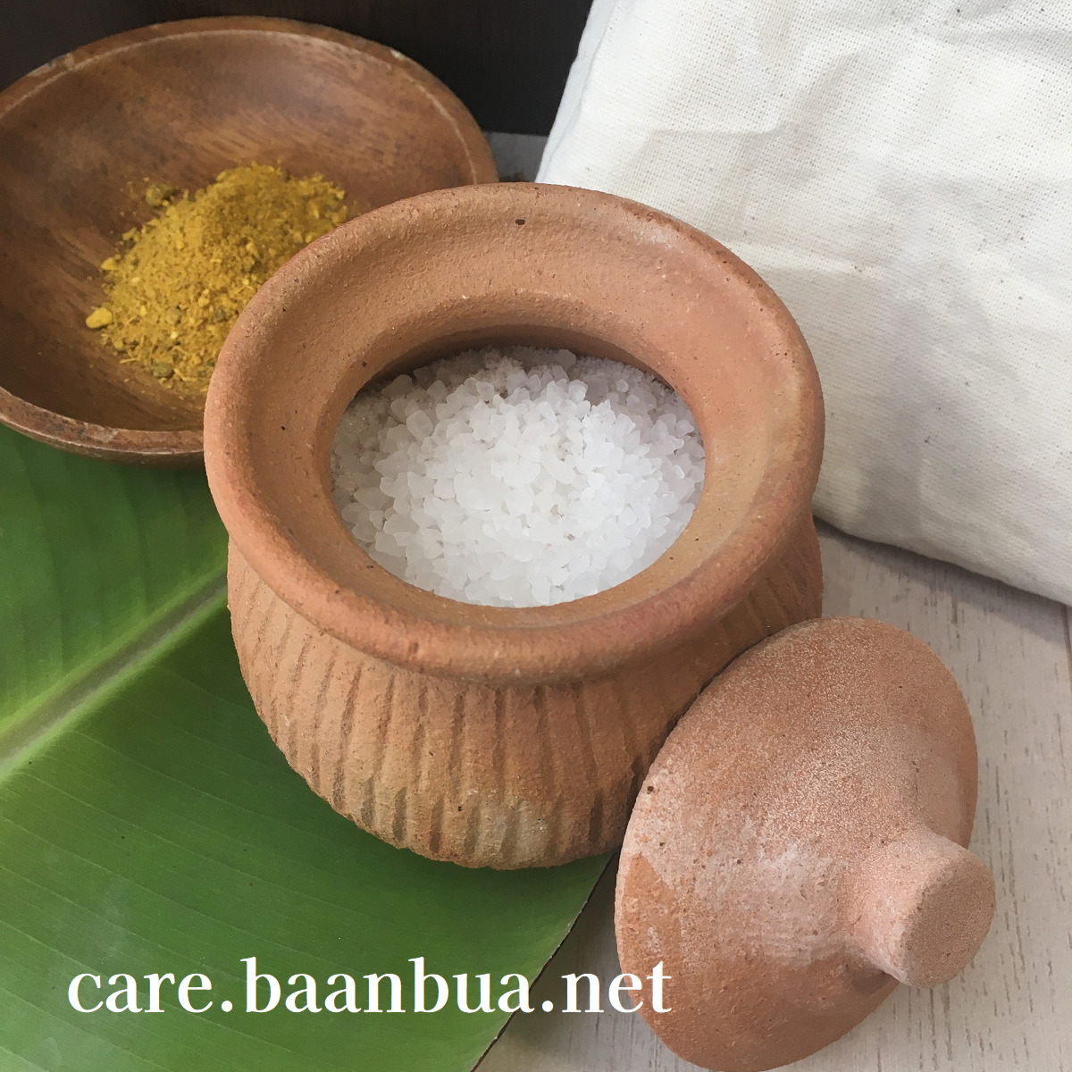 今すぐ始めたい！デトックス効果絶大なタイのユーファイ「ソルトポット」 | Thai Herbal Salon SUKJAI